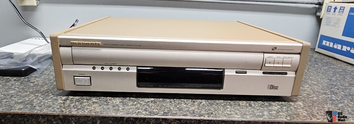 Marantz 5 disc CD player, CC-52.5 Photo #5141675 - US Audio Mart