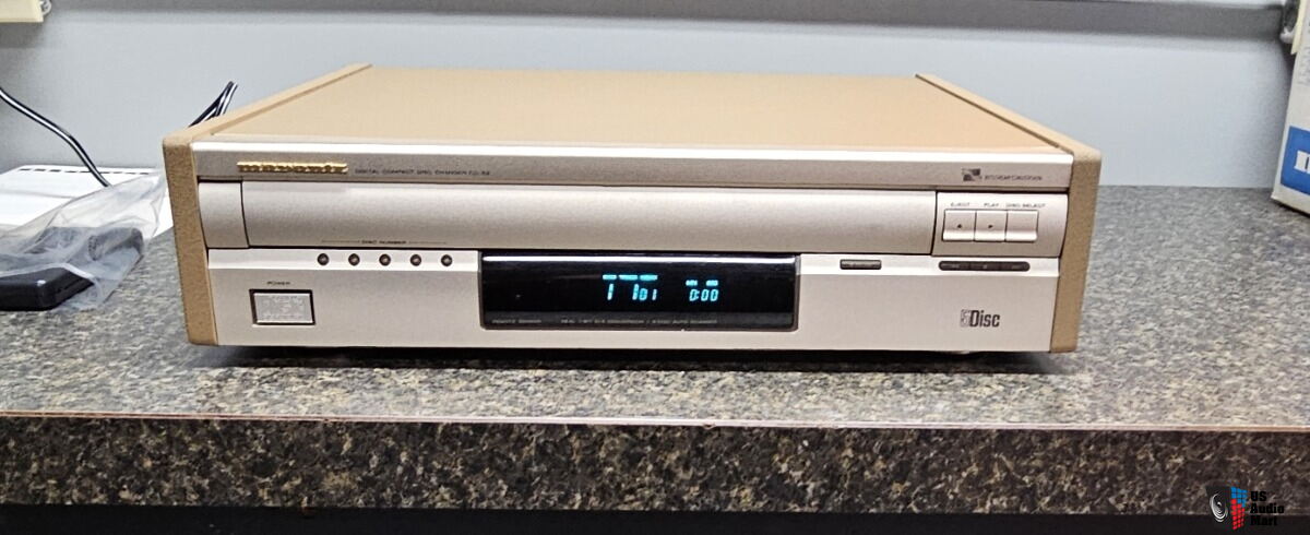 Marantz 5 disc CD player, CC-52.5 Photo #5141675 - US Audio Mart