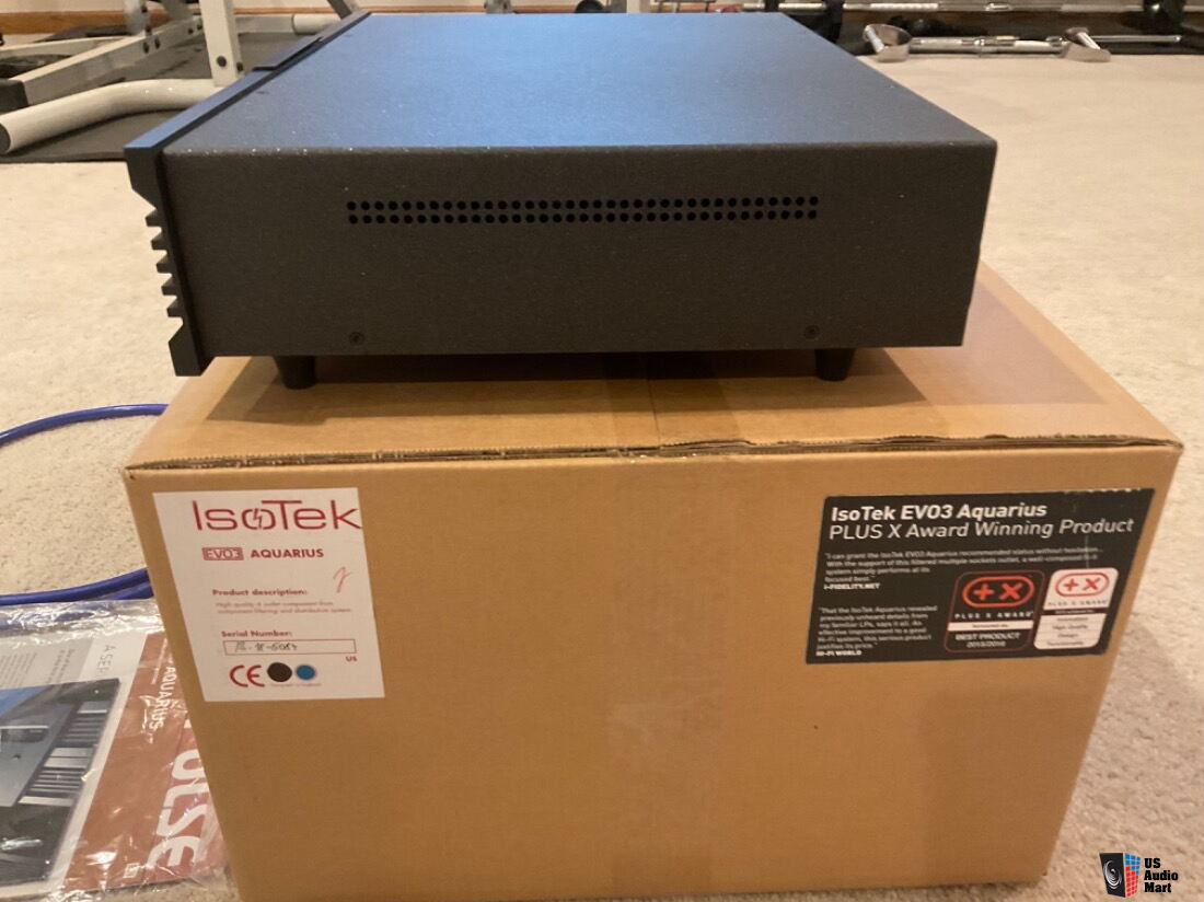 Isotek EVO3 Aquarius Photo #5142180 - US Audio Mart