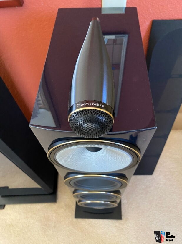 B&W Bowers & Wilkins 702 S3 Signature Midnight Blue Speakers FOR PICKUP ...