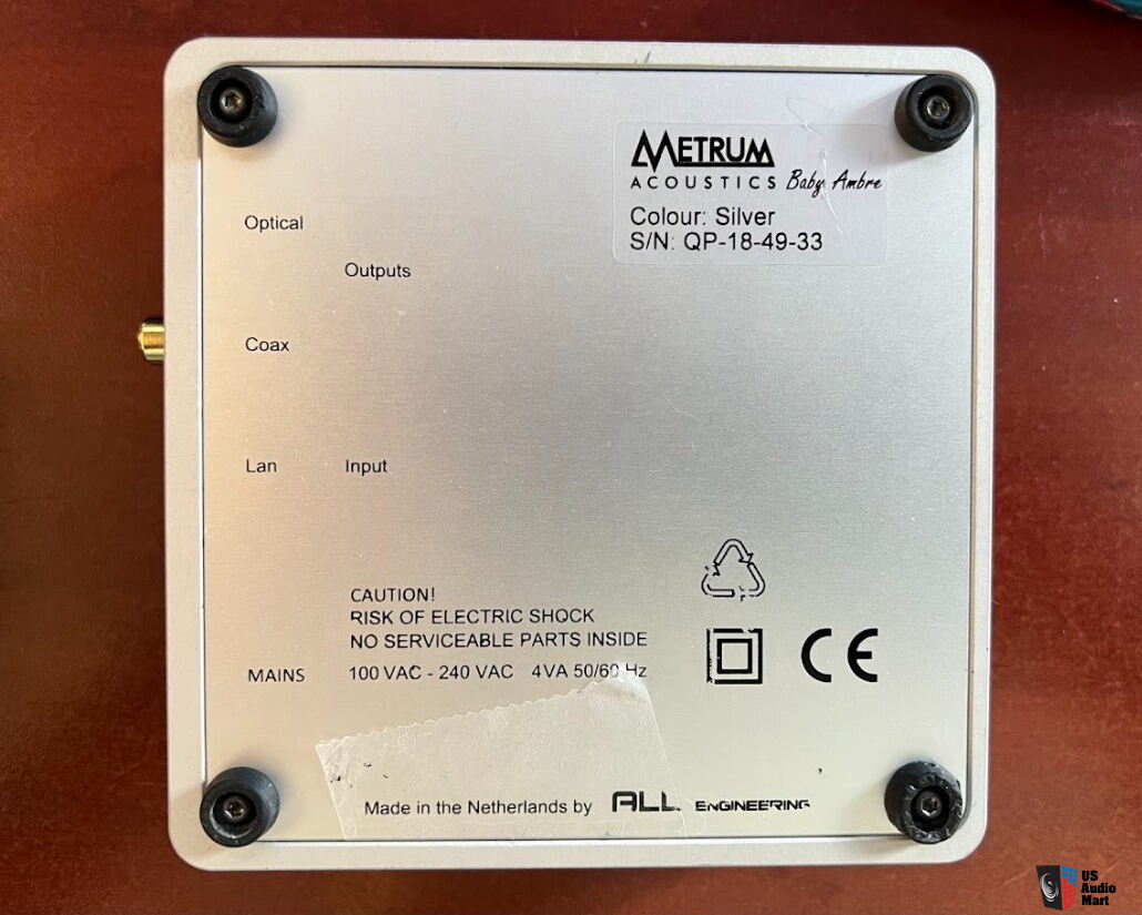 Metrum Baby Ambre Pi Streamer Photo #5142644 - US Audio Mart