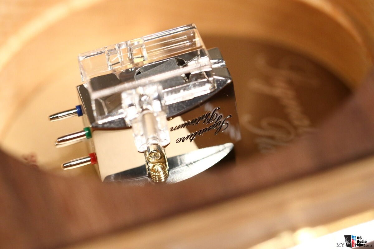 My Sonic Lab Signature Platinum with WallyTools Custom Shim Photo ...