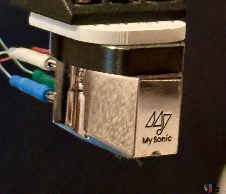My Sonic Lab Signature Platinum with WallyTools Custom Shim Photo ...