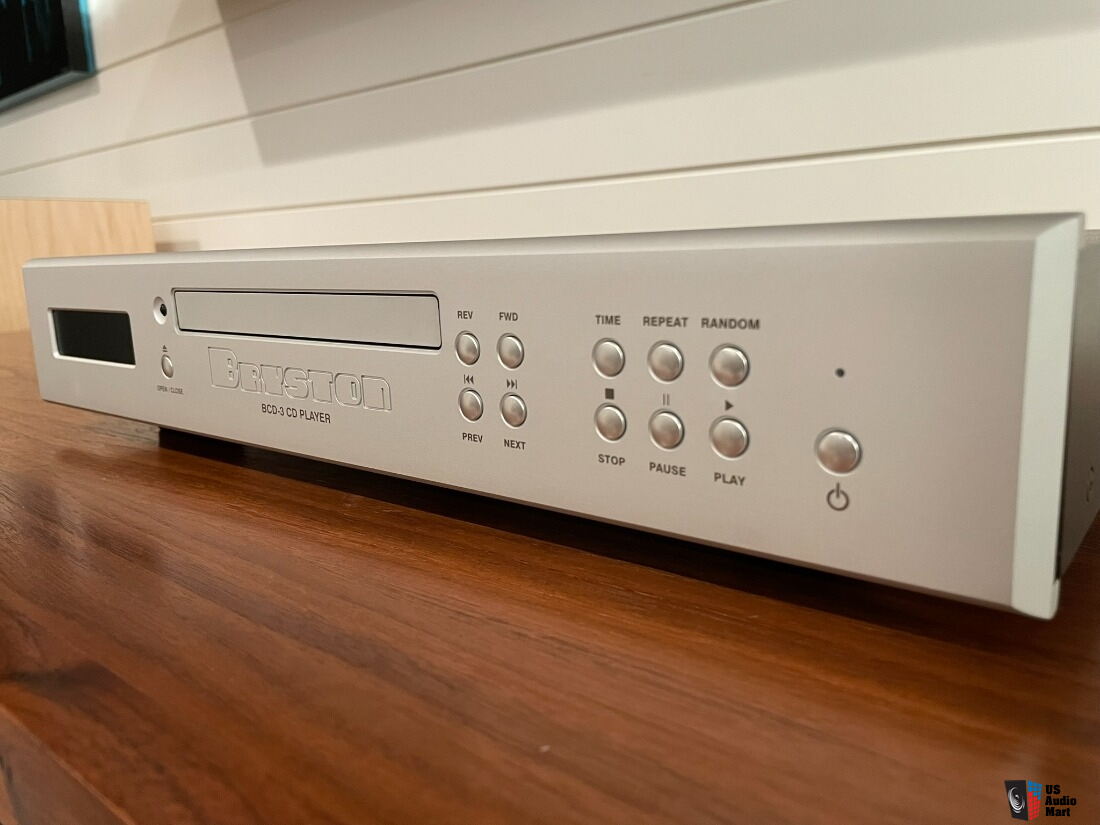 Bryston BCD-3 CD Player - Silver Faceplate Photo #5143249 - US Audio Mart