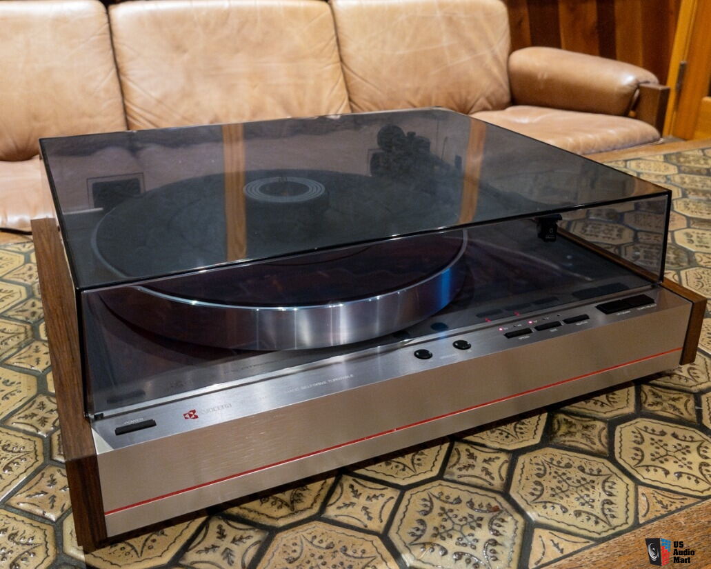 Kyocera PL-701 Turntable Photo #5143446 - US Audio Mart