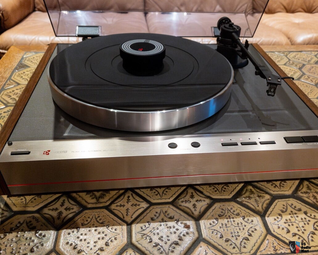 Kyocera PL-701 Turntable Photo #5143444 - US Audio Mart