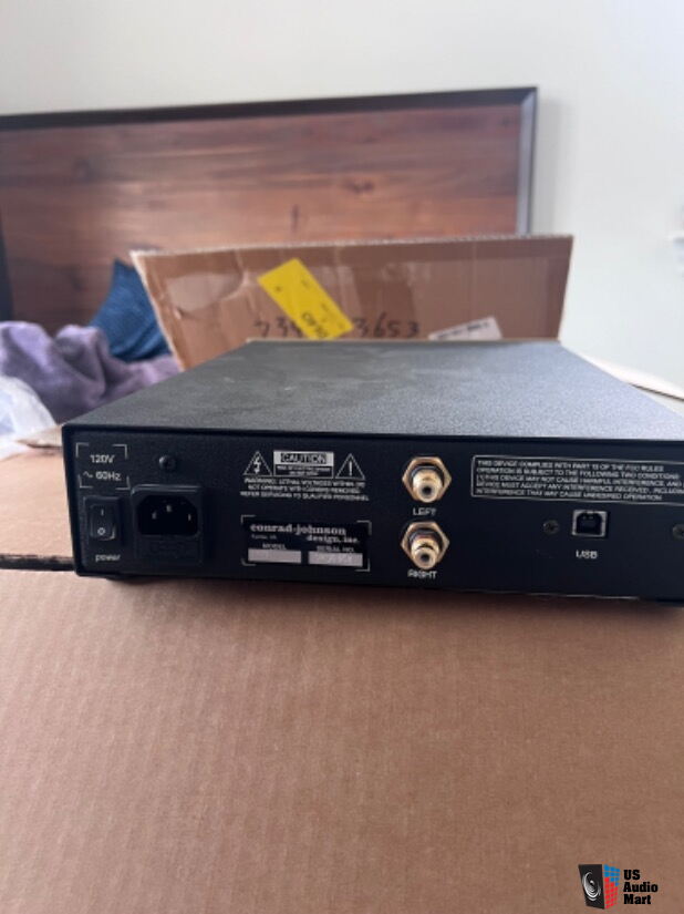 Conrad Johnson DAC HD3 Photo #5143558 - US Audio Mart