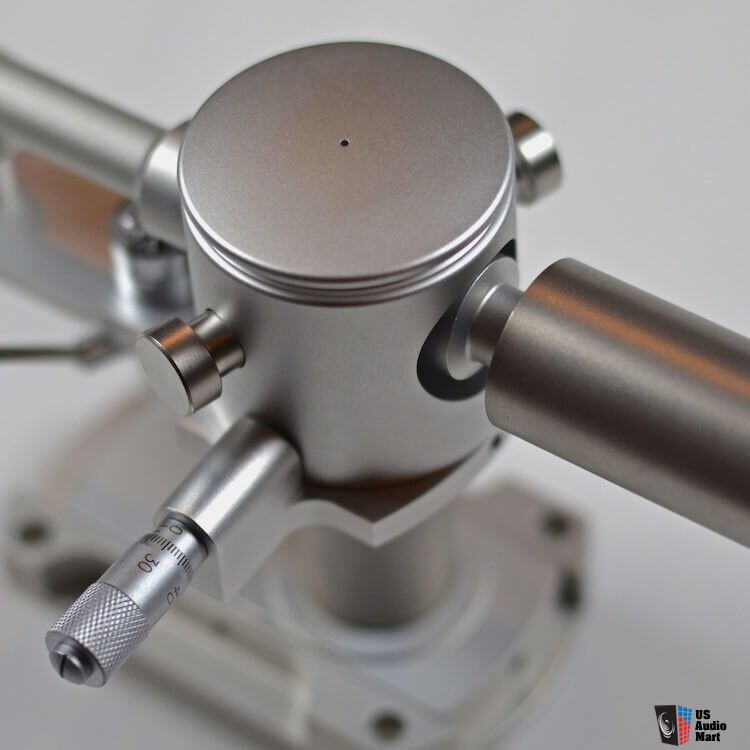 Groovemaster III 12" tonearm and Sliding base Photo #5143622 - US Audio ...