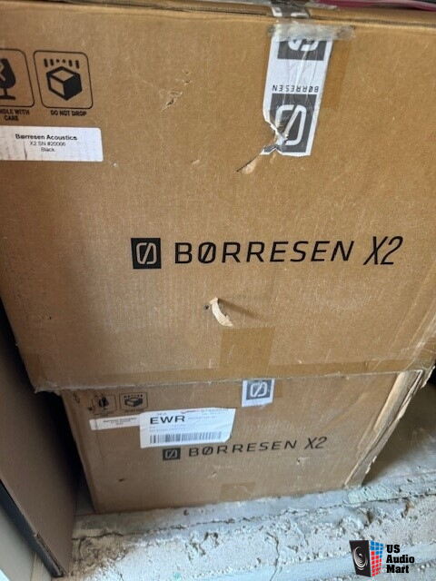 Borresen X2 in showroom conditon For Sale - Canuck Audio Mart
