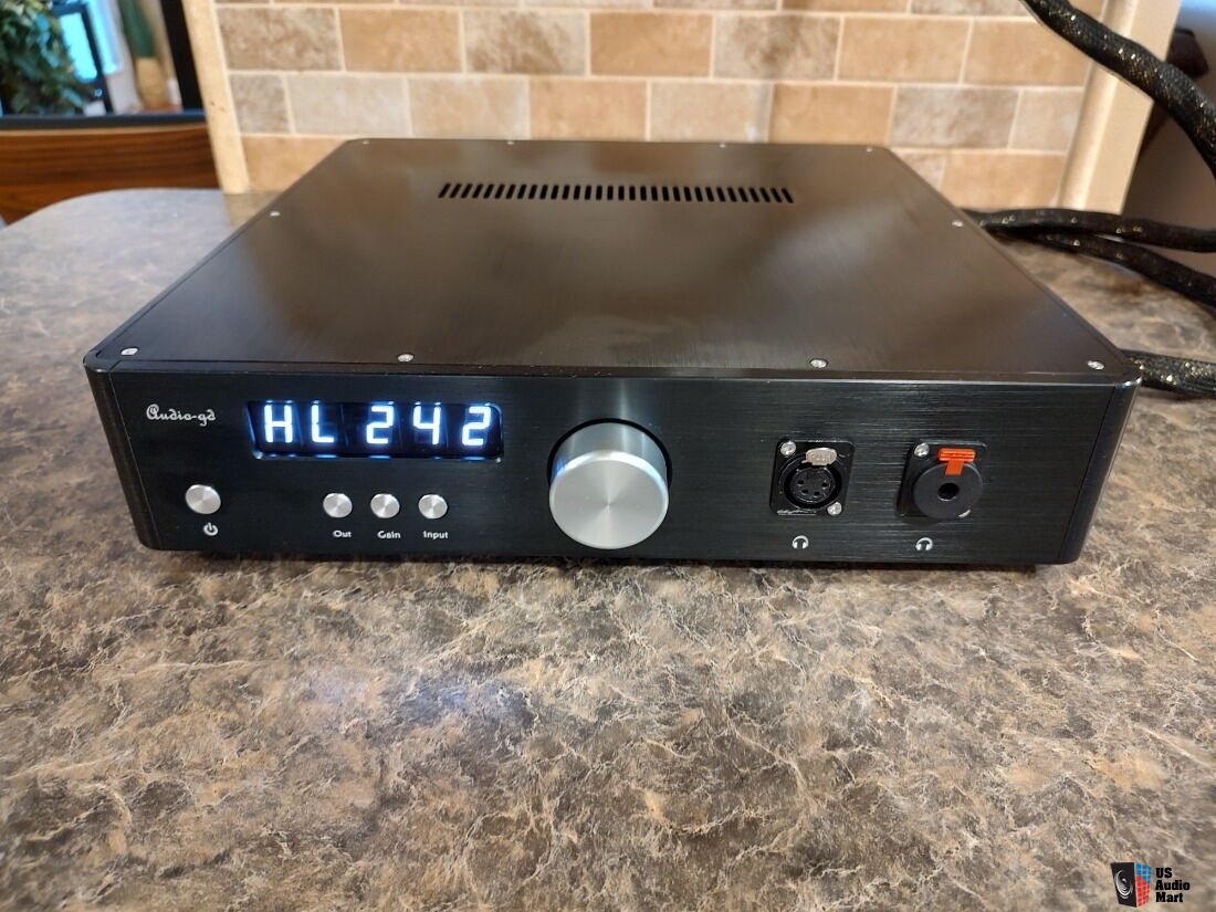 Audio GD Master 19 headphone amp/pre For Sale - Canuck Audio Mart
