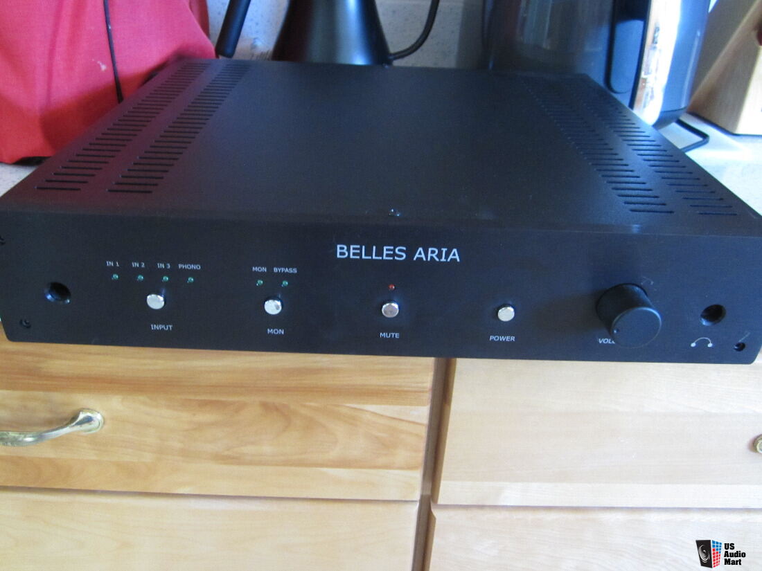 Belles Aria Integrated Amplifier Photo #5144329 - US Audio Mart