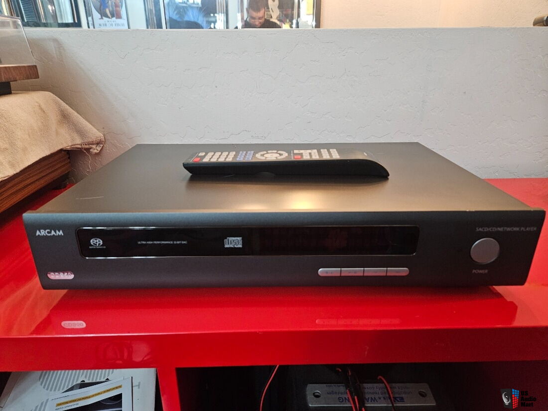 Arcam CDS50 SACD & Network Player For Sale - US Audio Mart