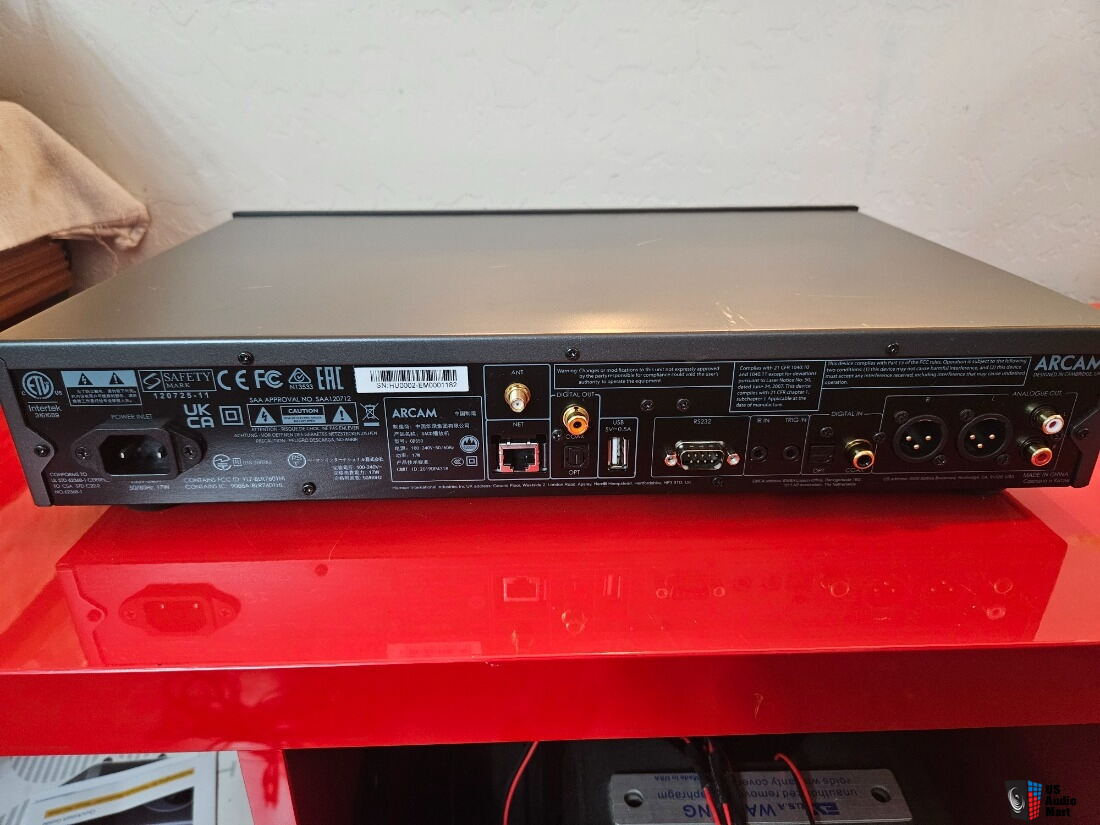 Arcam CDS50 SACD & Network Player Photo #5144567 - US Audio Mart