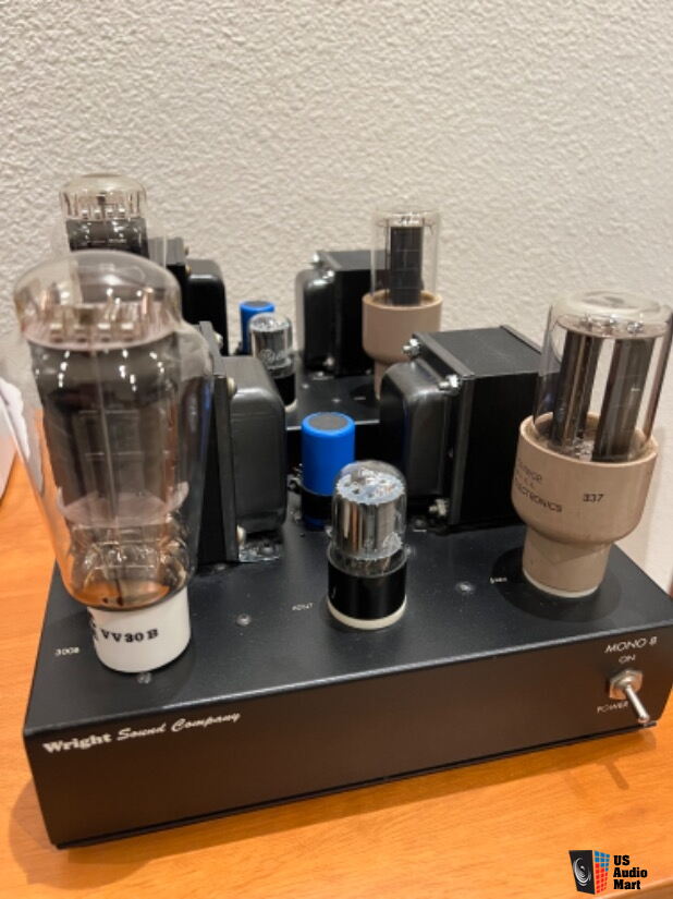 Wright Sound company 300b mono 8's Photo #5144612 - US Audio Mart