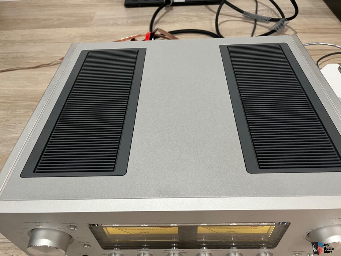 Luxman L-550A ii class a integrated amp phono stage (analog) mm/mc US ...