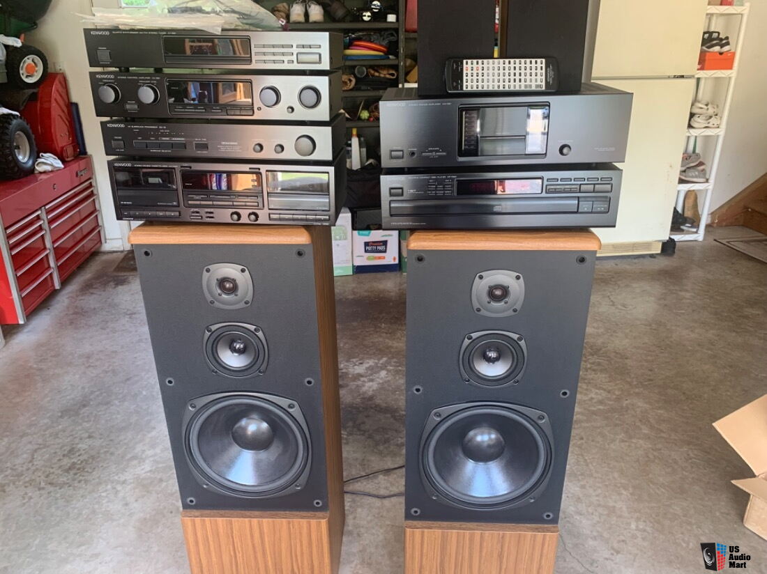 Kenwood Spectrum 900 complete system Photo #5145049 - Canuck Audio Mart