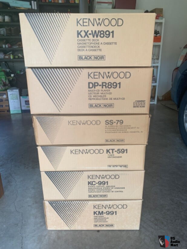 Kenwood Spectrum 900 complete system Photo #5145057 - Aussie Audio Mart