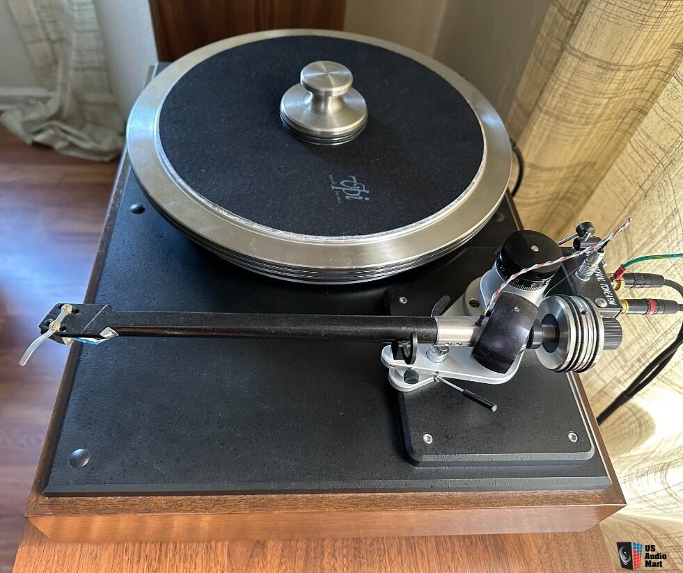 Fully Loaded VPI Classic Signature w/ 10" Fatboy Gimbaled Tonearm, SDS ...