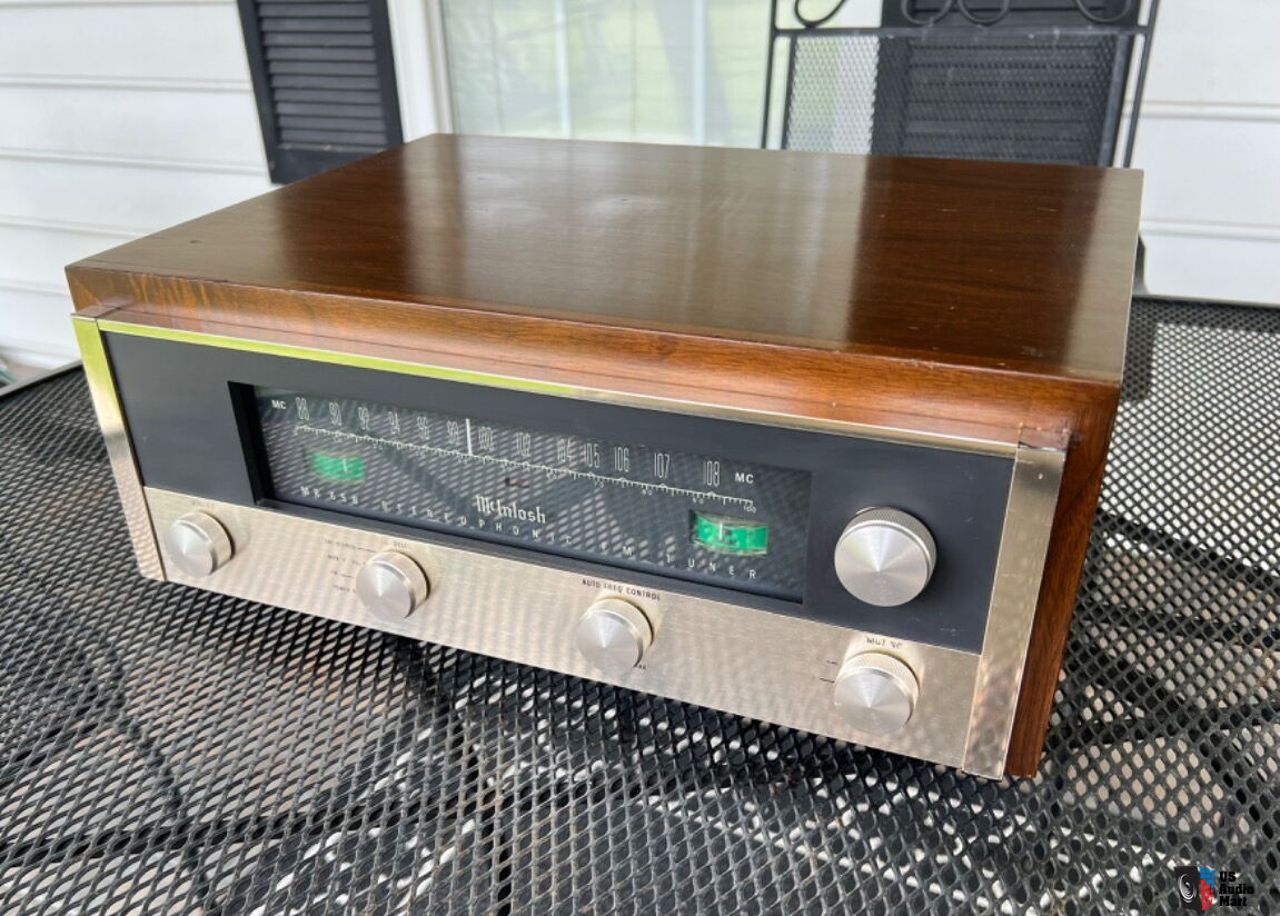 Nice McIntosh MR65B FM stereophonic vacuum tube tuner