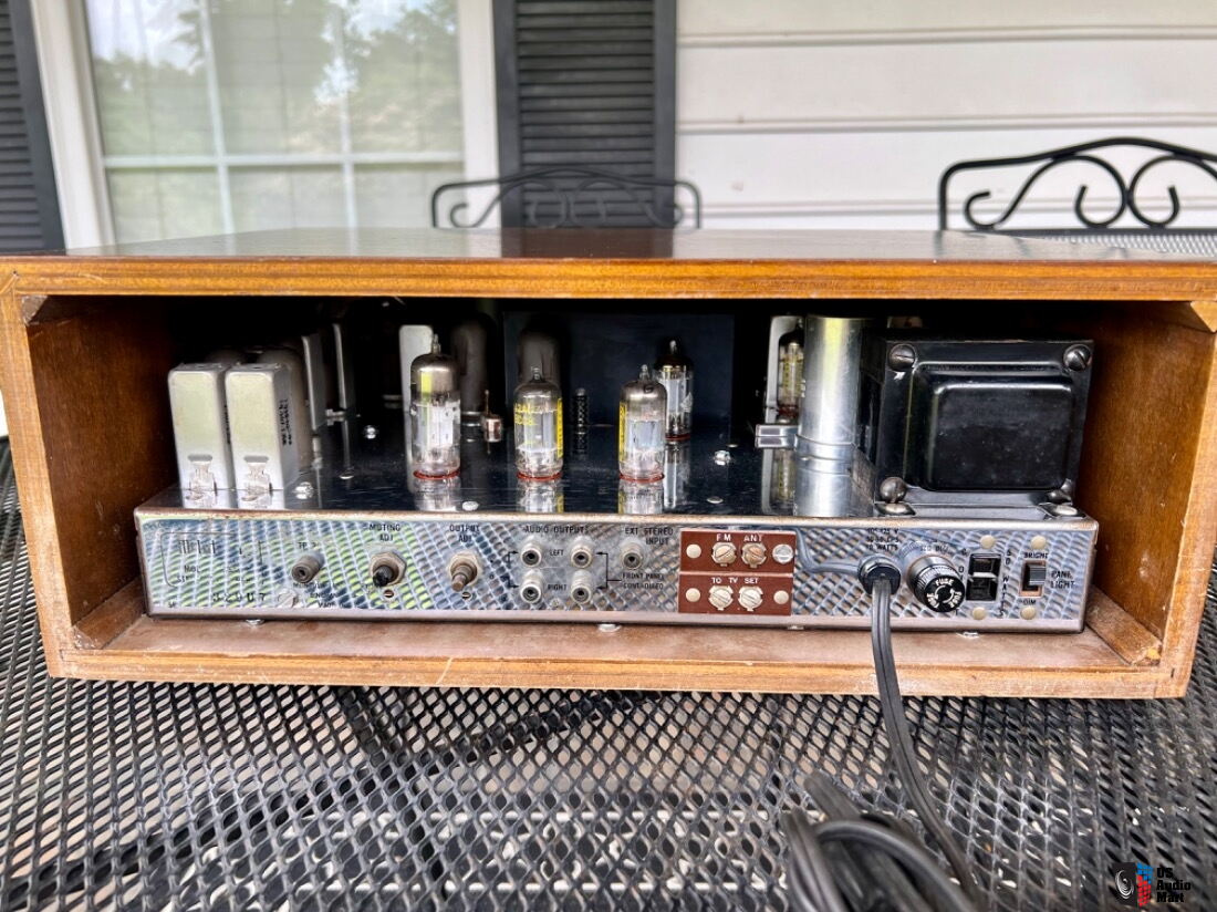 Nice McIntosh MR65B FM stereophonic vacuum tube tuner Photo #5145259 ...