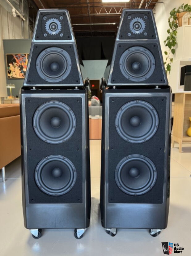 Certified Authentic Wilson Audio Sasha DAW in Carbon Gloss Photo ...