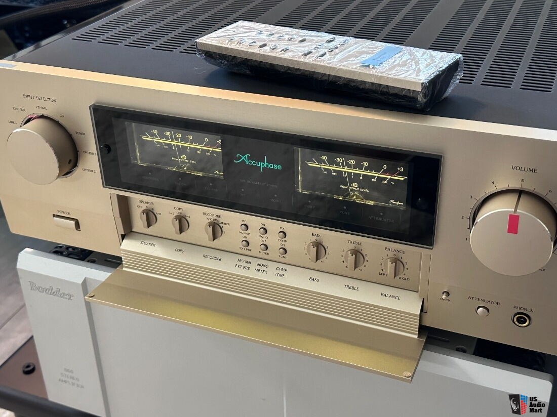 Accuphase E350 Integrate Amplifier 100W x2 From Japan Convert to 120V ...
