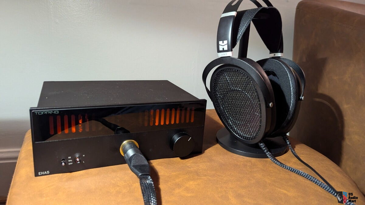 Topping EHA5 & HiFiman Jade II Estat System For Sale - US Audio Mart