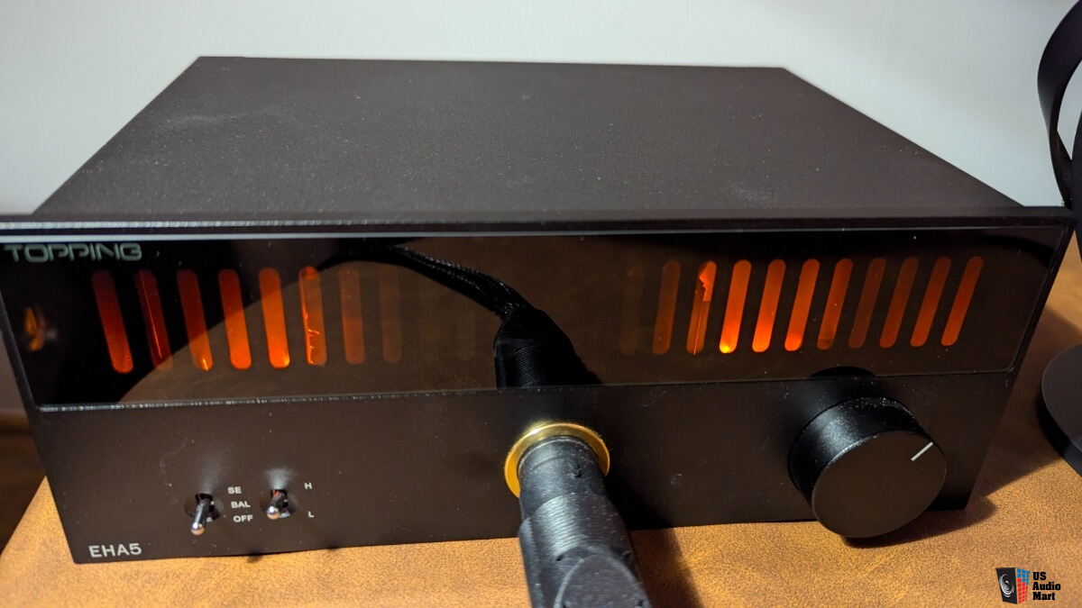 Topping EHA5 & HiFiman Jade II Estat System