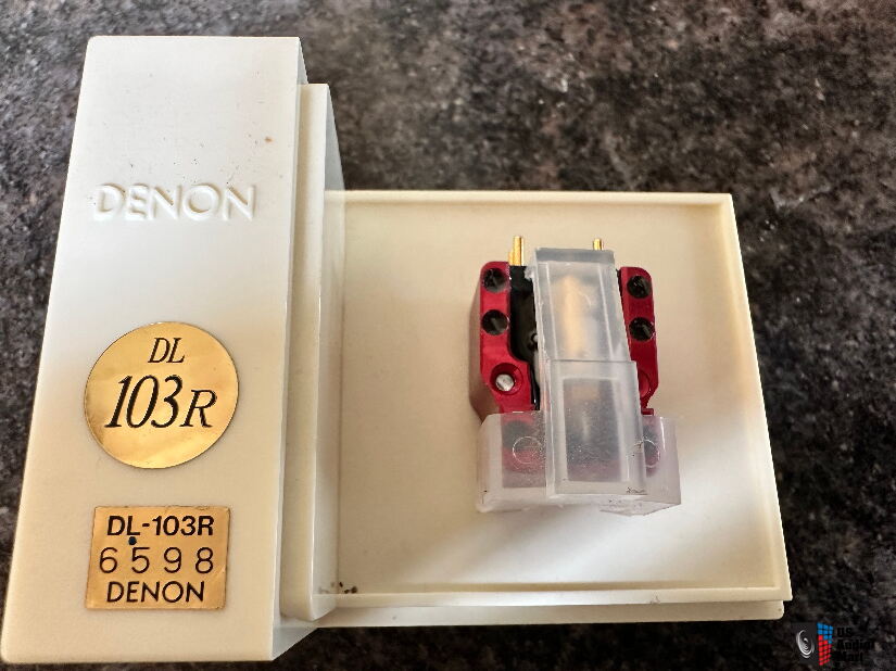 Denon 103R mounted in a red Paradox Pulse Guard body (New) Photo ...