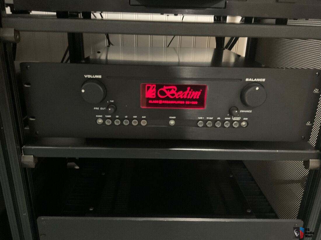 Bedini BC 800 class a preamplifier Photo #5147306 - US Audio Mart