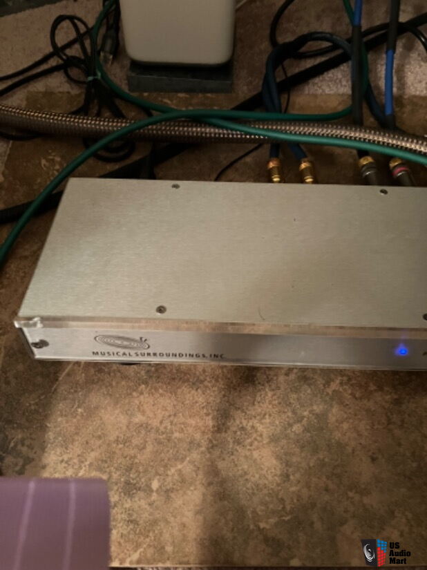 Musical Surroundings Phonomena Phono Pre Amp Silver Photo #5147319 - US ...