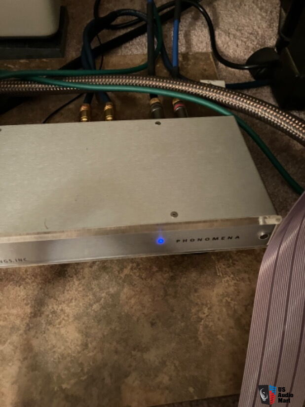 Musical Surroundings Phonomena Phono Pre Amp Silver Photo #5147319 - US ...
