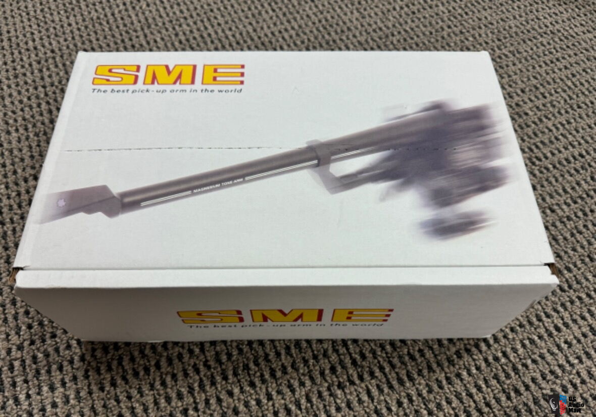 SME Series V tonearm, boxed, near mint example of the world's best ...