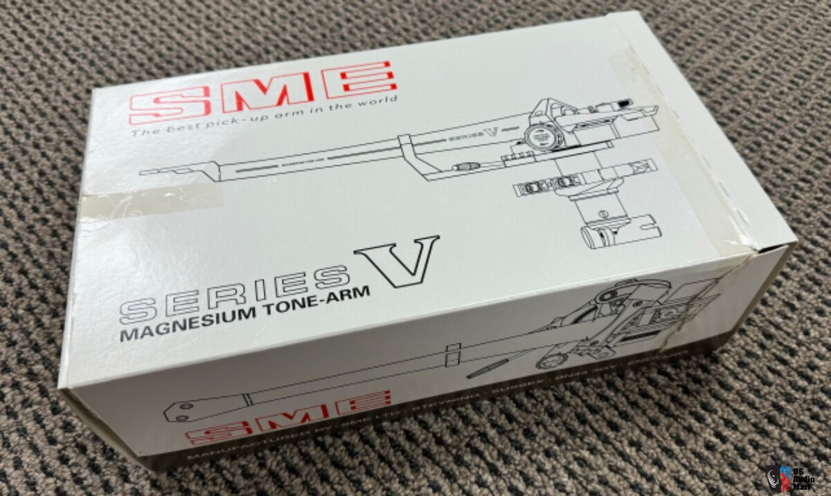 SME Series V tonearm, boxed, near mint example of the world's best ...