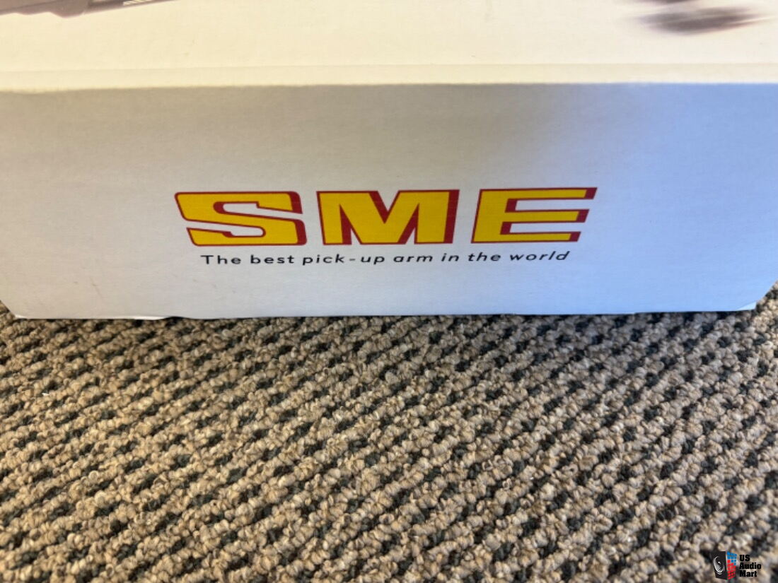 SME Series V tonearm, boxed, near mint example of the world's best ...