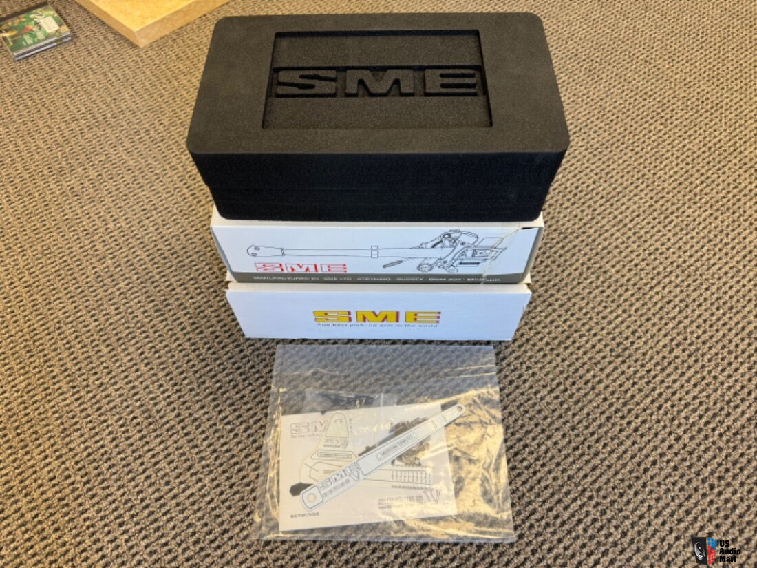SME Series V tonearm, boxed, near mint example of the world's best ...