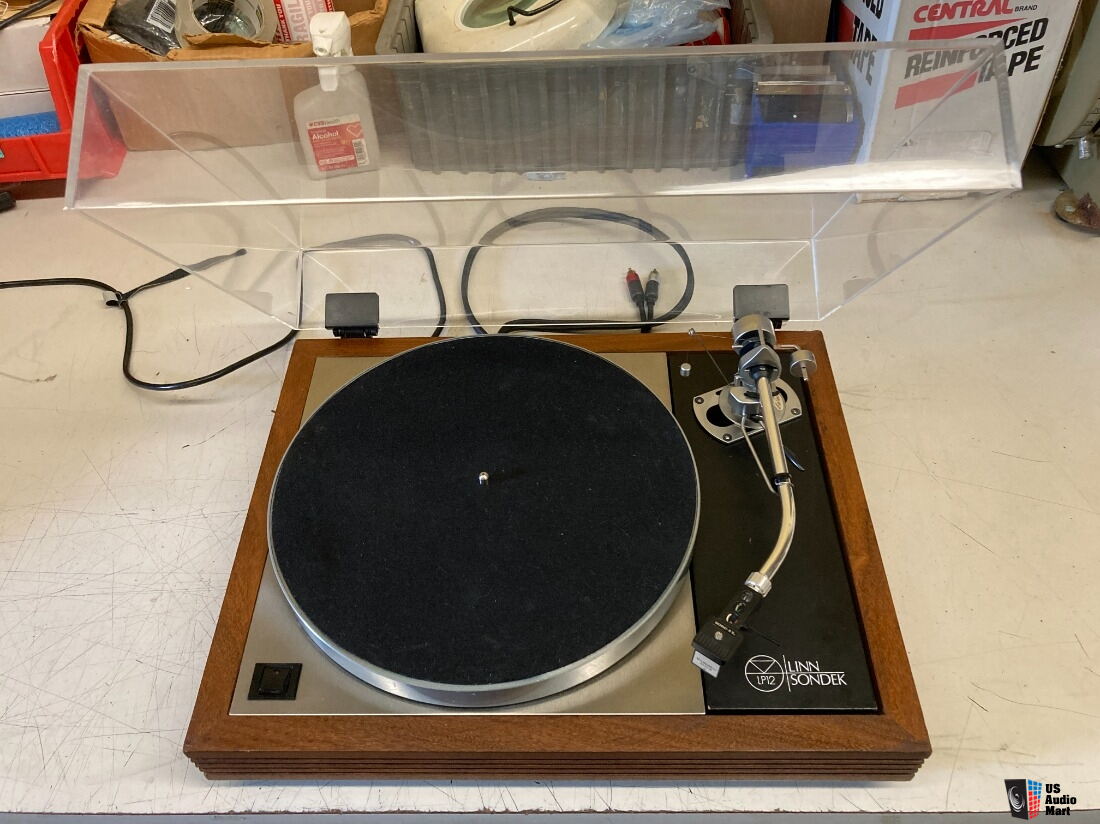 Linn Sondek LP12 Turntable With SME 3009 Tonearm, Valhalla Power Supply ...