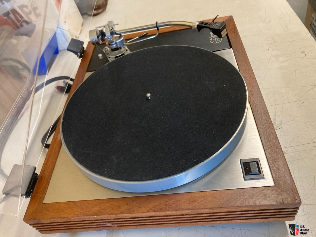 Linn Sondek LP12 Turntable With SME 3009 Tonearm, Valhalla Power Supply ...