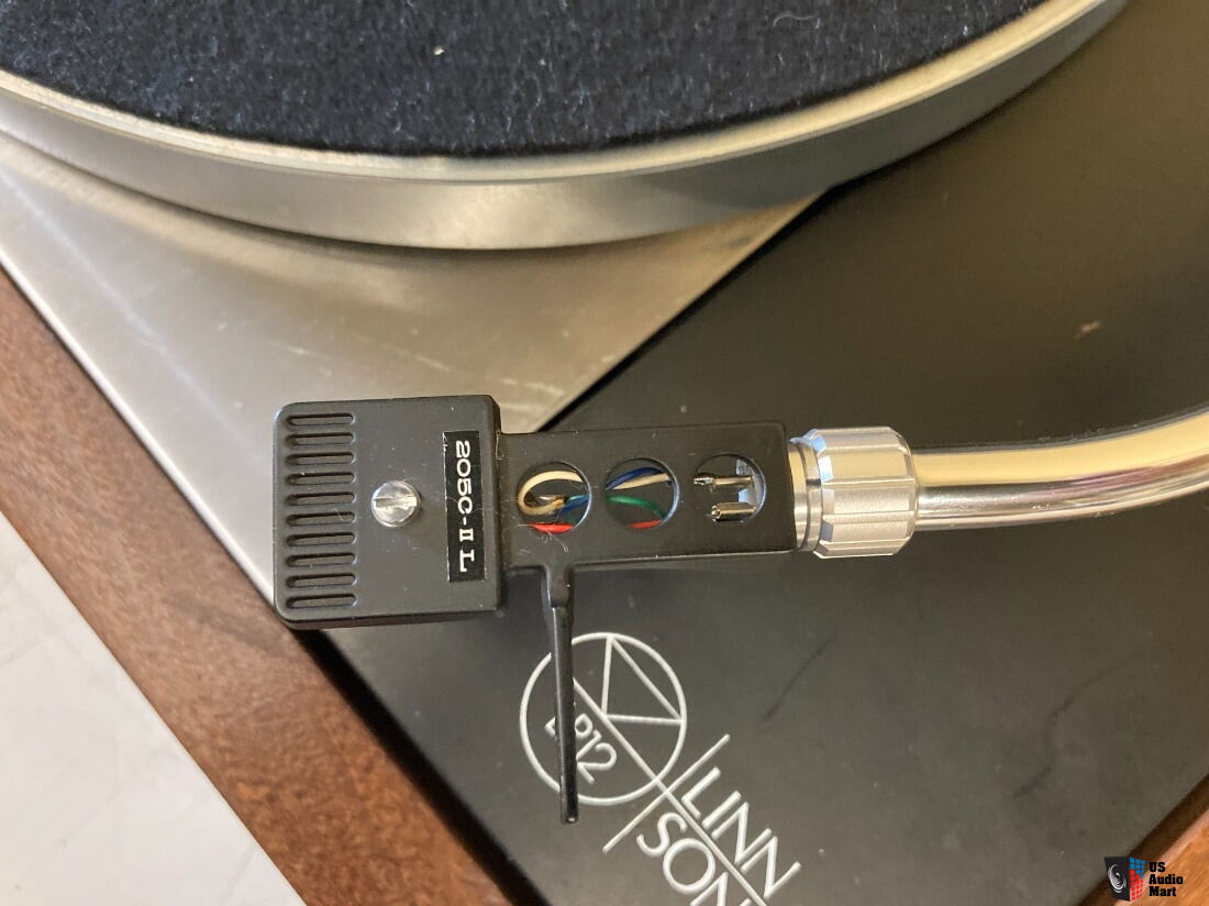 Linn Sondek LP12 Turntable With SME 3009 Tonearm, Valhalla Power Supply ...