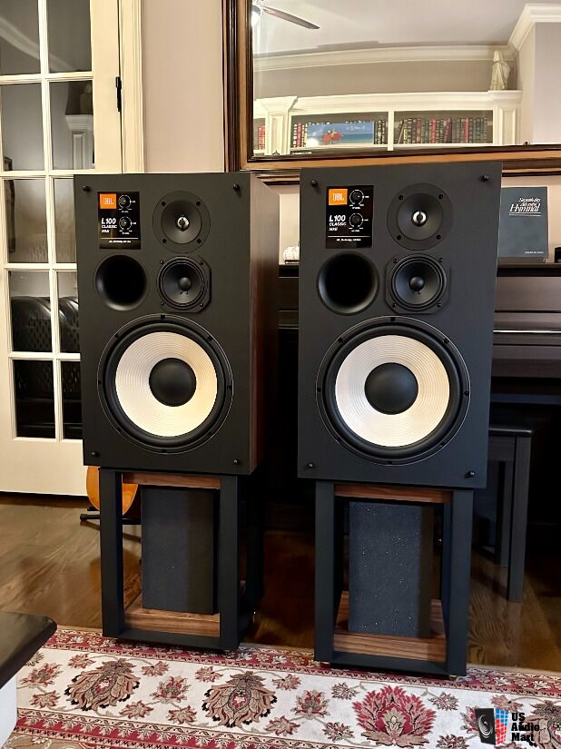 JBL L100 Mk II Classic. New, latest version. Fresh out of the box