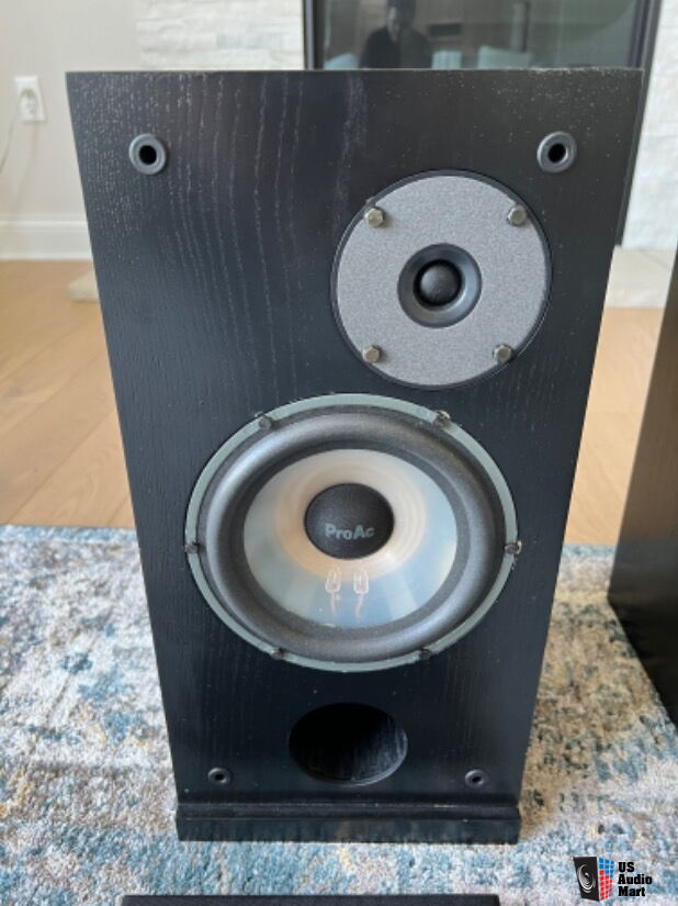 ProAc Response 2 with Brand New Foam Surround and Upgraded Crossovers ...
