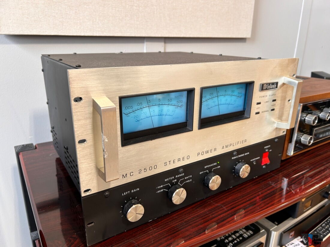 McIntosh MC2500, An Immense Amount of Power Photo #5148448 - US Audio Mart