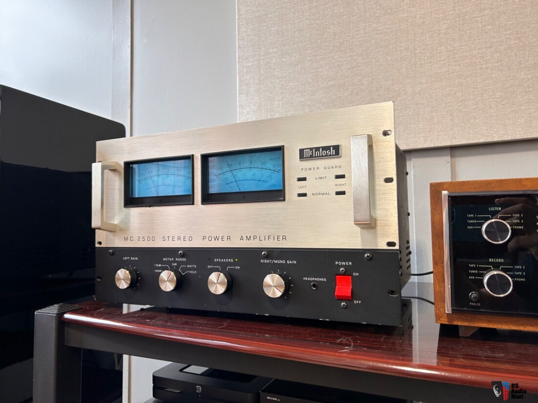McIntosh MC2500, An Immense Amount of Power Photo #5148444 - US Audio Mart