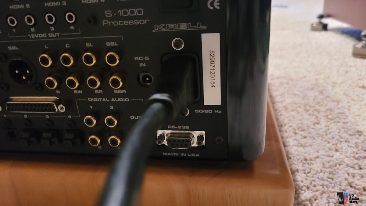 Krell S-1000 preamp processor