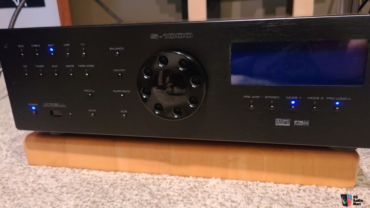 Krell S-1000 preamp processor Photo #5148605 - Canuck Audio Mart
