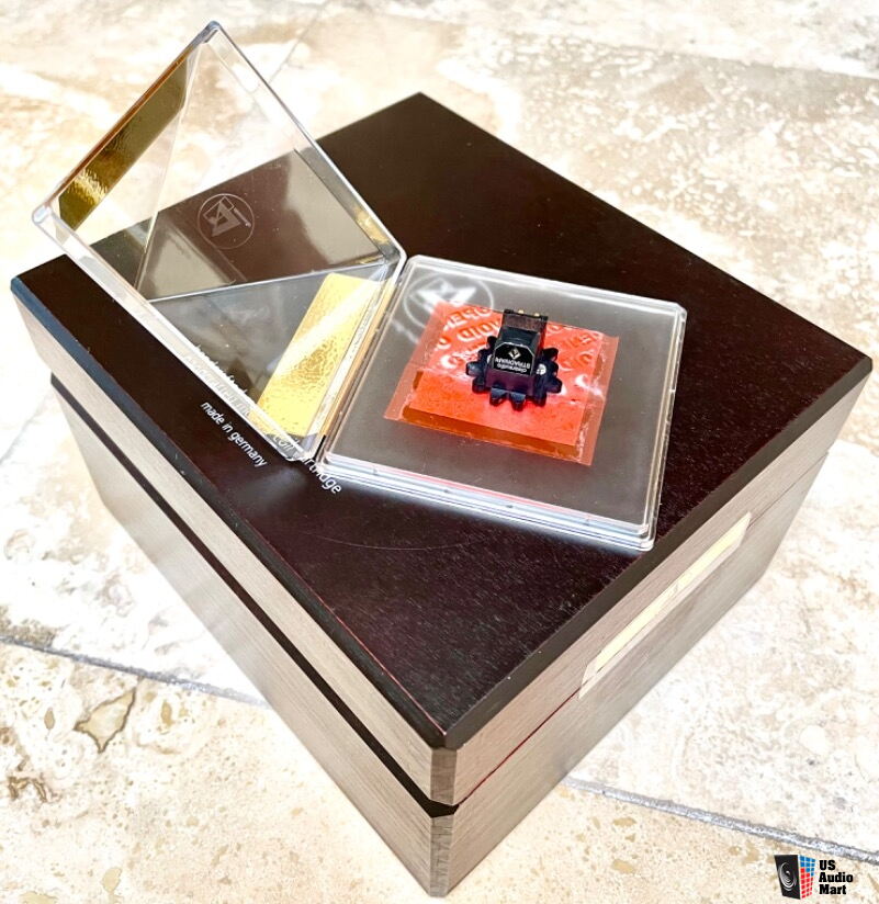 Clearaudio Stradivari V2 MC Moving Stereo Phono Cartridge, 24-Gold ...