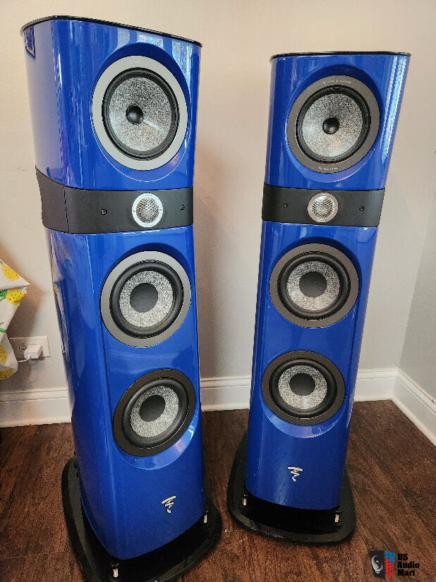 Focal Sopra 2 - Nogaro Blue For Sale - US Audio Mart