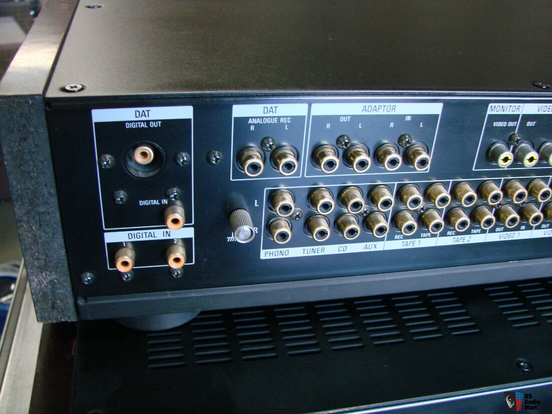SONY TA-N77ES Power Amplifier + TA-E77ESD Preamplifier + 5CD Changer ...