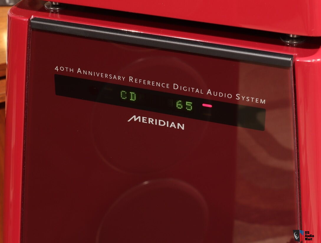 Meridian DSP8000SE 40th Anniversary Edition Speakers Photo #5149180 ...