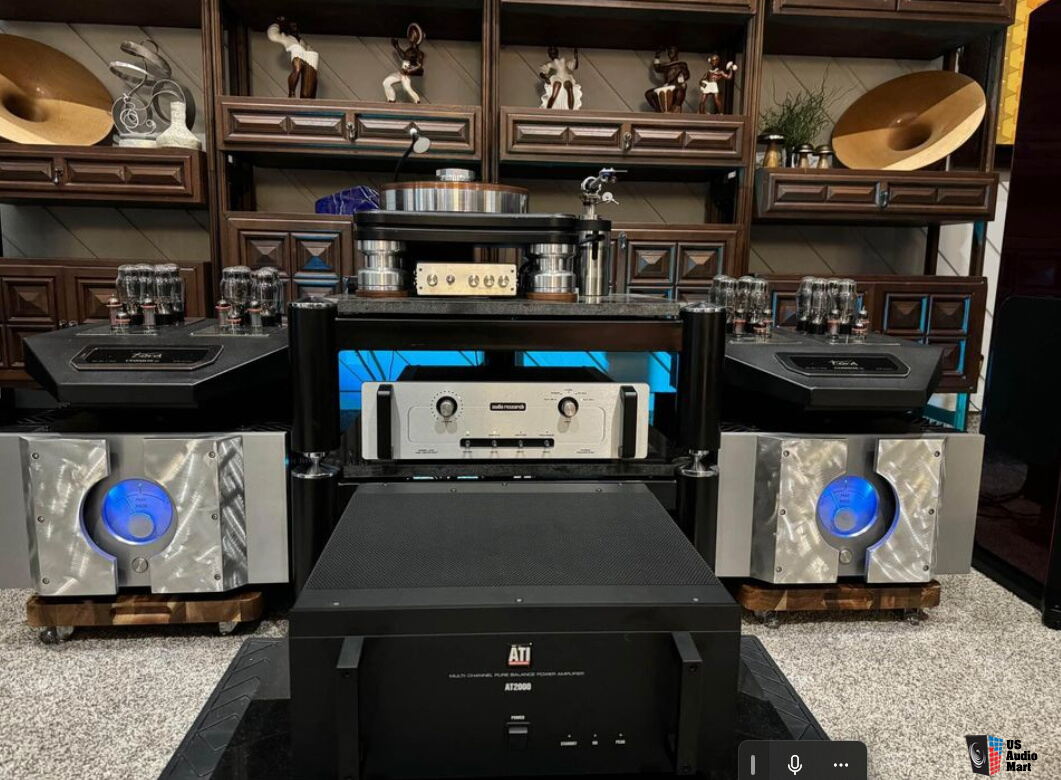 ATI AT2000 7 Channel Amplifier